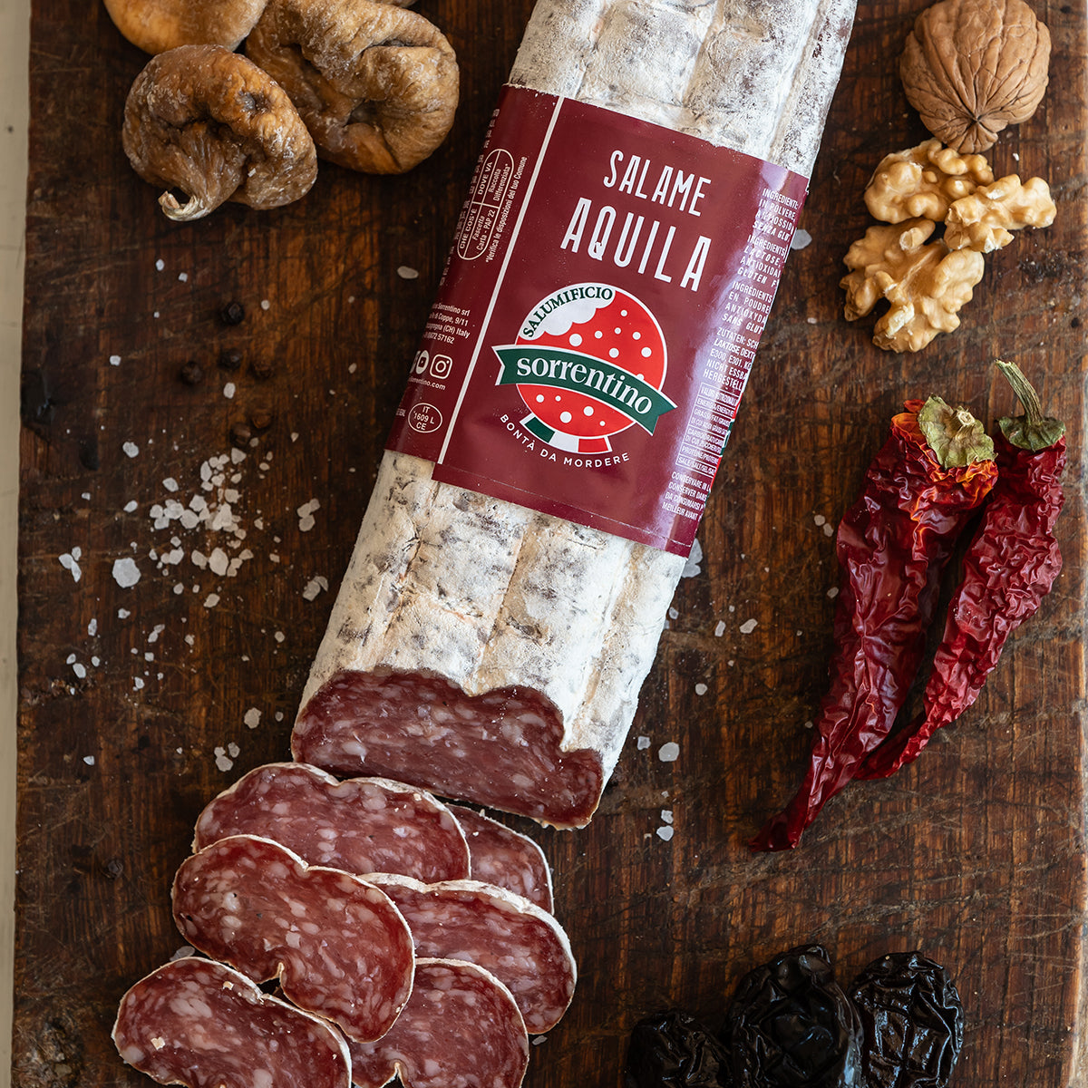 Takeaway Salami – Shop.SalumiSorrentino.com