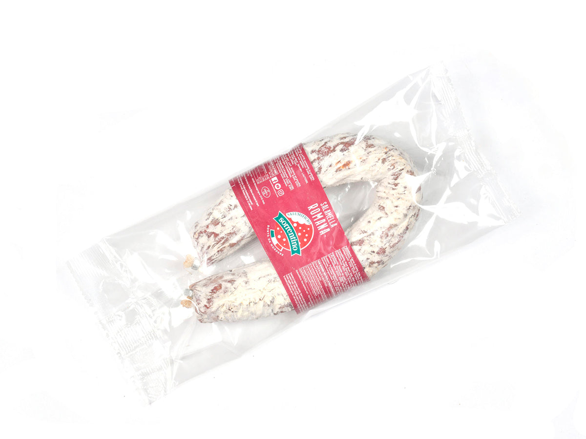 Roman-style Salami – Shop.SalumiSorrentino.com
